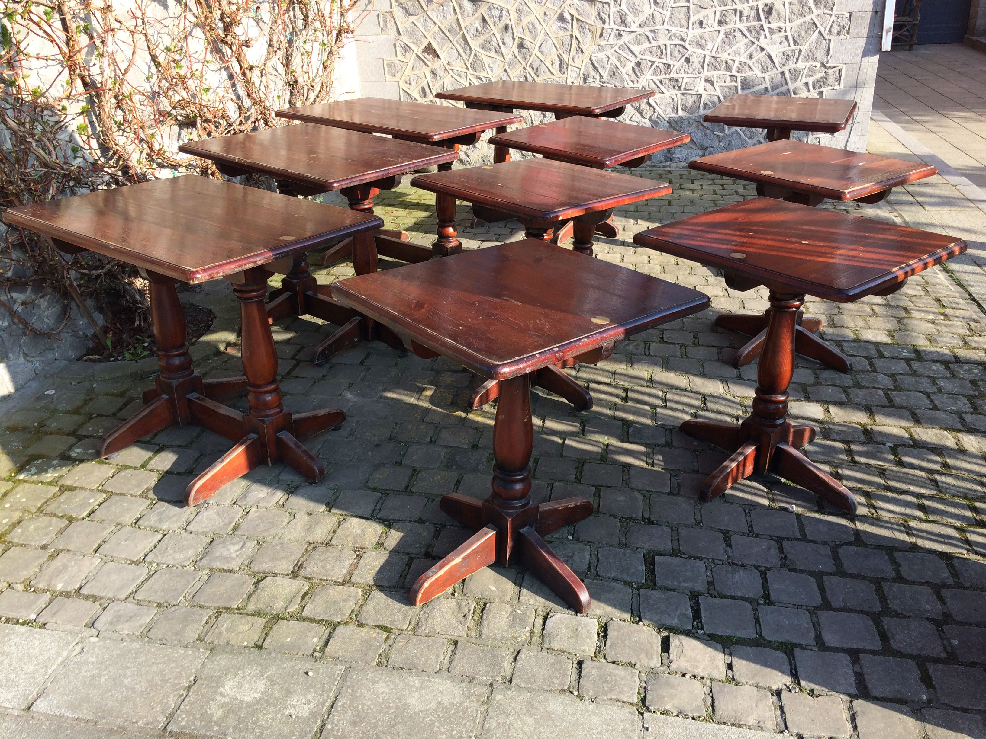 Tables de café